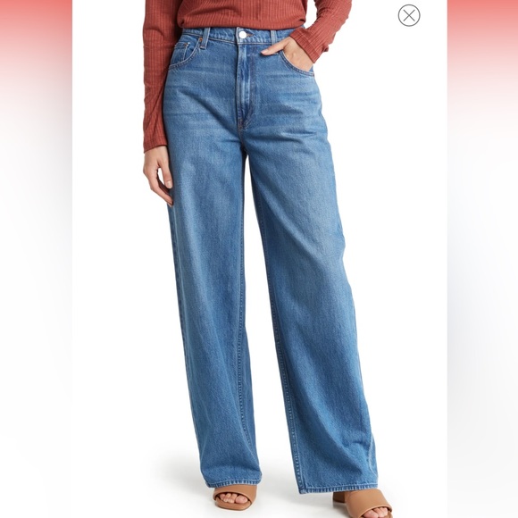 MOTHER | Jeans | Mother Denim Snacks Fun Dip High Waist Wide Leg Jeans ...